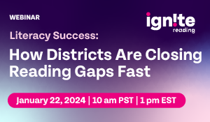 Ignite Reading | Headphones